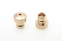 China K/NK Precision Series Bystronic Laser Consumables Nozzle For Bystronic Cutting Head for sale