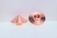 China CNC Fiber Laser Cutting Parts  Nozzle For Precitec/Wsx Cutting Head for sale