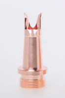 China Copper Super Laser Welding Consumables Nozzle For Welding Cutting Head for sale