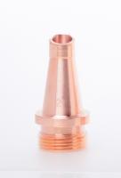 China Copper Super Laser Welding Consumables Nozzle For Welding Cutting Head for sale