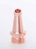 China Copper Super Laser Welding Consumables Nozzle For Welding Cutting Head for sale