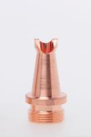 China Nozzle For Welding Cutting Head Super  laser welding consumables for sale