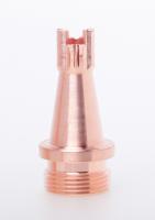 China Nozzle For Welding Cutting Head Super  laser welding consumables for sale