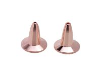 China CNC Fiber Laser Cutting Parts BLT Nozzle For BOCI Cutting Head Boci Consumables for sale