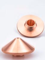 China CNC Fiber Laser Cutting Parts Nozzle For Precitec Cutting Head D28H15M11 for sale