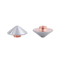 China CNC Fiber Laser Cutting Parts Nozzle For Precitec Cutting Head D28H15M11 for sale