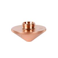 China CNC Fiber Laser Cutting Parts Nozzle For Precitec Cutting Head D28H15M11 for sale