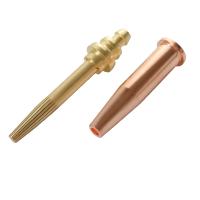 China Brass Acetylene Cutting Nozzle 1/16 1/32 3/64 Size for Oxyfuel Torch for sale