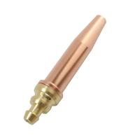China Brass Acetylene Cutting Nozzle 1/16 1/32 3/64 Size for Oxyfuel Torch for sale