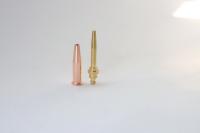 China 10-15mm Oxyfuel Cutting Nozzle for Torch 106 Welding Tips for sale