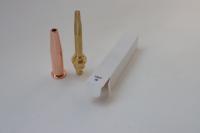 China 10-15mm Oxyfuel Cutting Nozzle for Torch 106 Welding Tips for sale
