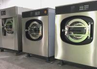 China 2.2kw 25kg Industrial Washing Machine Laundry Washer Extractor Corrossion Free for sale