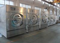 China 20kg - 120kg Hotel Linen Washing Machine 304 Stainless Steel Laundry Washer Extractor for sale