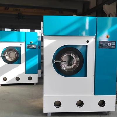 China Full Closed 25kg Dry Cleaning Machine With Refrigeration And Recycling System for sale