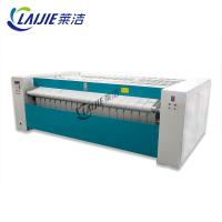 China 800 Mm Roller Drum Gas Heated Laundry Flatwork Ironer Bed Sheets Ironing Machine for sale