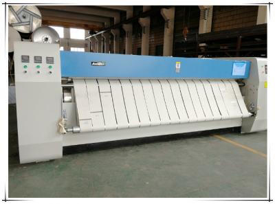 China Professional Roller Laundry Flatwork Ironer Electric Steam Heating For Bedsheet for sale