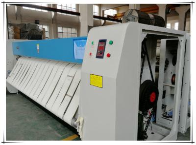 China Commercial Laundry Flatwork Ironer For Ironing And Pressing CE Approved for sale
