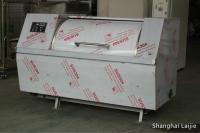 China 70kg Horizontal Drum Top Loading Washing Machine CE Certificated Steam Heating for sale