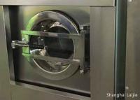 China Laundry Shop Industrial Laundry Washing Machine With Steel Drum Electric Heating for sale