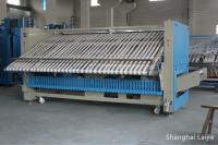China Hotel Bed Sheet Folding Machine Laundry Folder With 3300mm Folding Size for sale