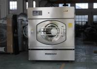 China Stainless Steel 304 Commercial Washing Machine And Dryer Large Capacity 100kg for sale
