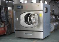 China Fully Auto Front Load Hotel Laundry Equipment , Hotel Washer And Dryer for sale