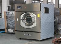 China 20KW Hospital Heavy Duty Washing Machine With Safety Door Interlock System for sale