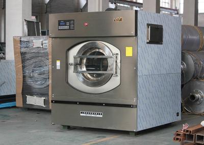 China 20KW Hospital Heavy Duty Washing Machine With Safety Door Interlock System for sale
