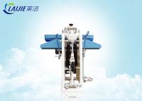 China Automatic Steam Press Iron Laundry Pressing Machine / 9kw Garment Pressing Machine for sale