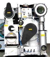 China Automatic Industrial Dry Cleaning Machine Fully Enclosed 1 Year Warranty for sale