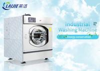 China Stainless Steel 304 Commercial Washing Machine For Laundromats High Capacity for sale