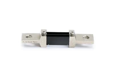 China Electrical Manganin Shunt Resistor FL2-T 250A Metal Material For Electricity Meter for sale