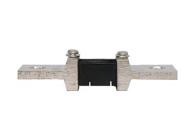 China 400 Ampere Current Shunt Resistor Dc Ammeter Shunt 50mv Voltage Drop Nickel Plating for sale