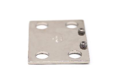 China High Current Manganin Shunt Resistor 500a 25mv For AMP Ampere Instrument Panel Black for sale