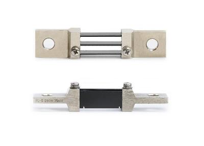 China High Power Shunt Resistor Dc Ammeter Shunt For AMP Ampere Instrument Panel Black for sale