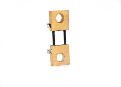 China High Accuracy Dc Current Shunt Resistor Dc Ammeter Shunt FL2-F 100a 75mv for sale