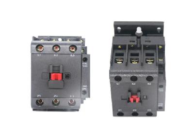 China 3 Pole AC Power Contactor Black Power Contactor And Auxiliary Contactor for sale