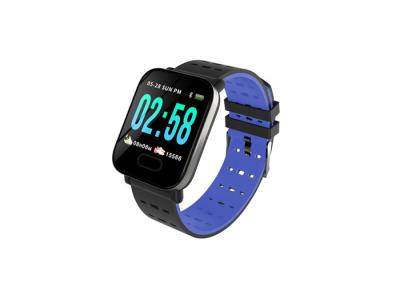 China Big Display Sport Bracelet Watch Sedentariness Reminding Wristband Tracker TPU Watchband for sale