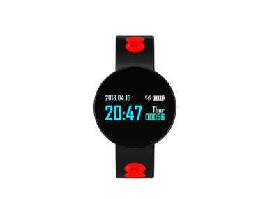 China Ultra Thin Sport Bracelet Watch Long Standby Time Step Tracking Contract Color Design for sale