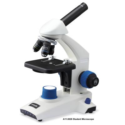 China Monocular Cordless Biological Microscope Mechnical Working Stage A11.0020 for sale