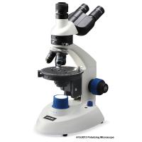 China Polarized Light Microscope Trinocular Head Round Stage A15.0013 for sale