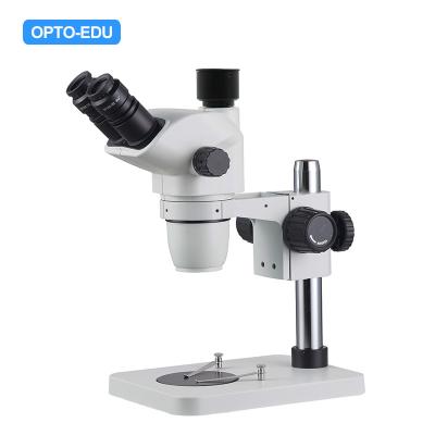 China A23.3667 OPTO EDU Stereo Optical Microscope With 0.67 - 4.5x Zoom Lens for sale