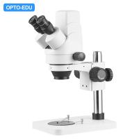 China A32.3645 Opto Edu Microscope 3.5x - 180x Binocular Zoom Digital for sale