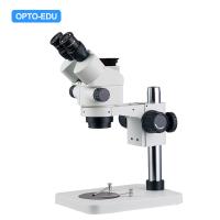 China A23.3645N OPTO-EDU Stereo Optical Microscope 0.7~4.5x Trinocular 1/6.5 for sale