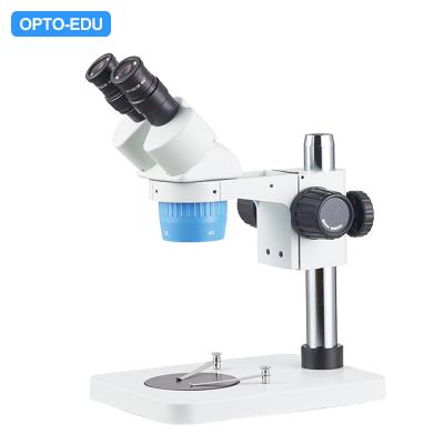 China A22.3660N OPTO EDU Step Zoom Stereo Optical Microscope 1X2X Or 1X3X Or 2X4X for sale