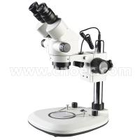 China Digital Binocular Stereo Zoom Microscope with Pole Stand A23.0906 - J4L for sale