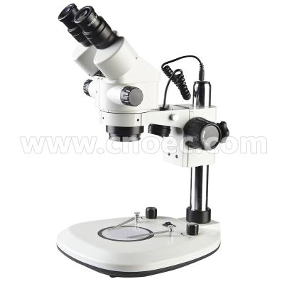 China Digital Binocular Stereo Zoom Microscope with Pole Stand A23.0906 - J4L for sale