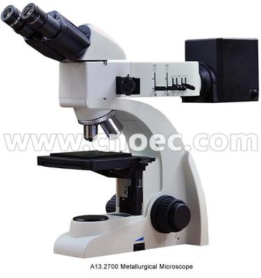 China Infinity Binocular Trinocular Metallurgical Optical Microscope  A13.2700 for sale