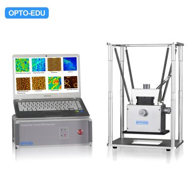 China Opto Edu Teaching Level Atomic Force Microscope with 20×20um XY Scan Range 0.2nm Resolution and 2.5um Z Scan Range for sale