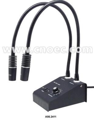 China Fixed 3W LED Light Source Microscope Accessories Single Knob A56.2411 for sale